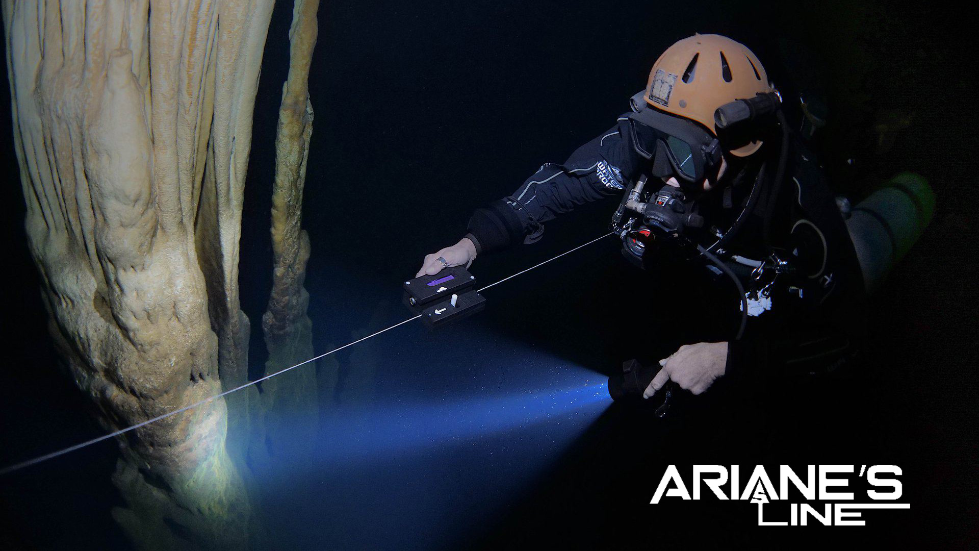 MNemo | Ariane's Line | Cave Survey Software | 3D Cave Mapping