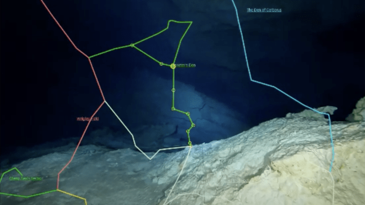 MNemo | Ariane's Line | Cave Survey Software | 3D Cave Mapping